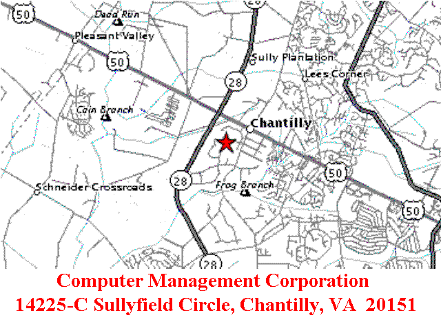 Computer Management Corporation - Maps and Directions to CMC - VA
